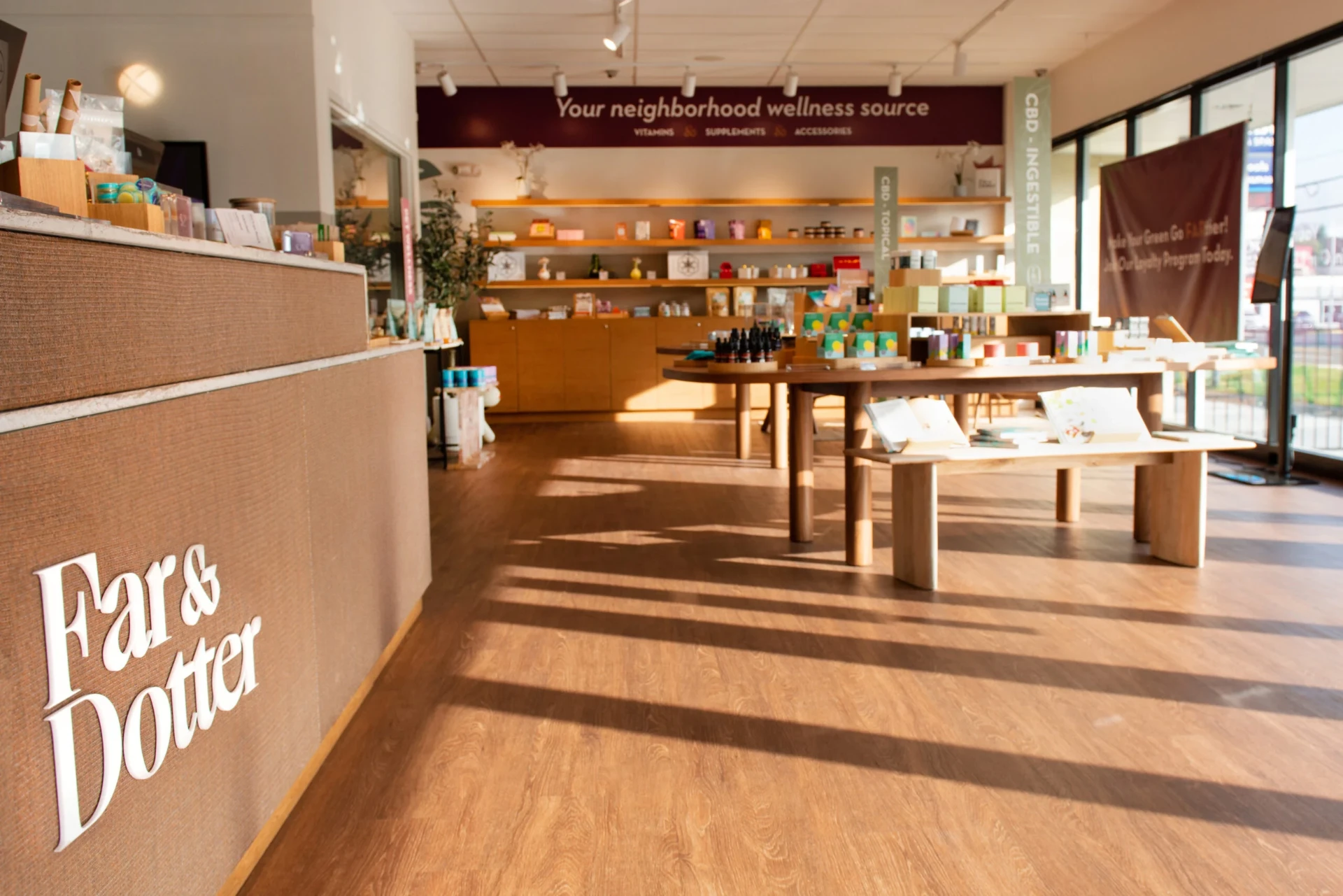 Far & Dotter Timonium - Opening August 15, 2025 | Fast Wellness Walk-Up Window